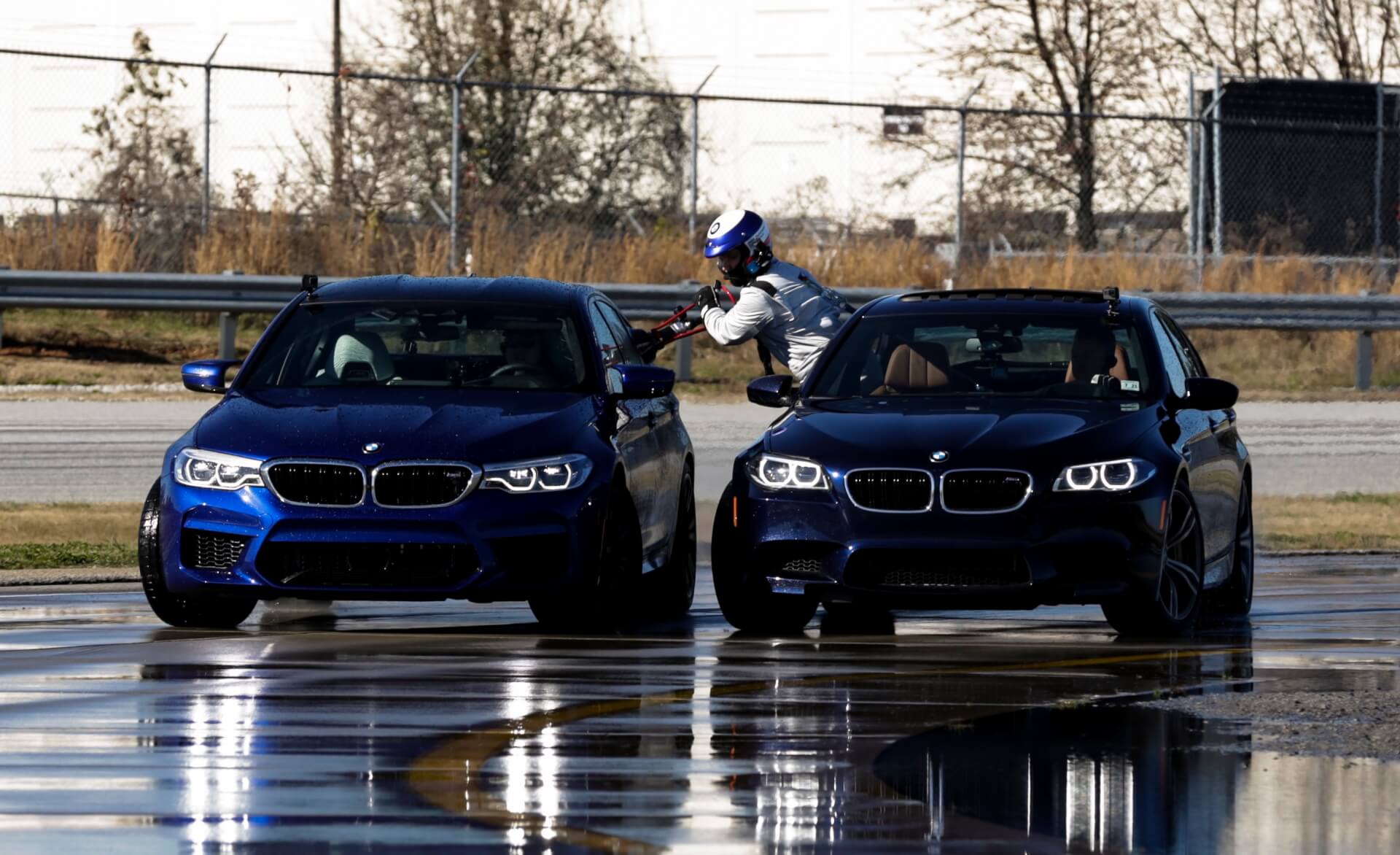 BMW bat un record du monde de drift
