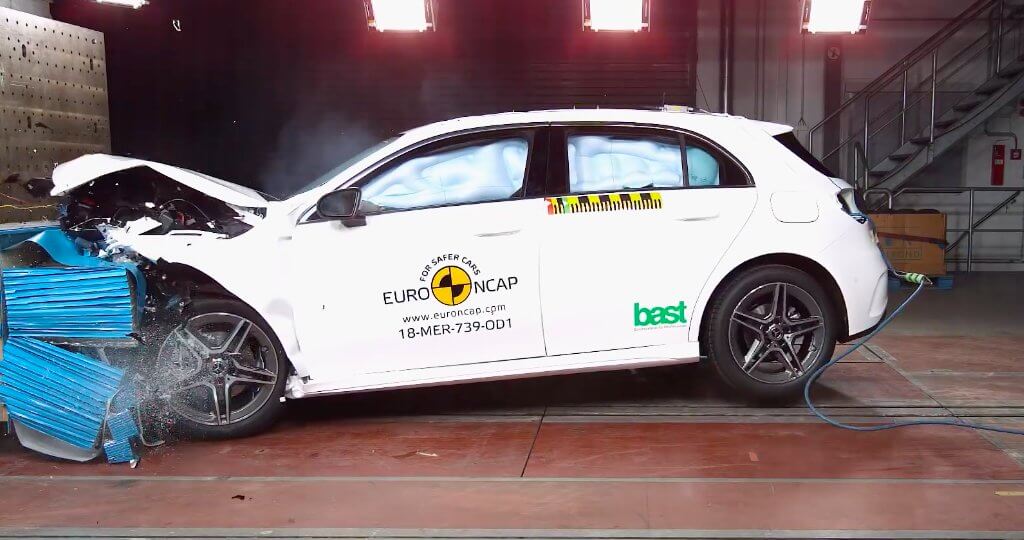 Crash test : les voitures les plus sûres et les plus dangereuses de 2018