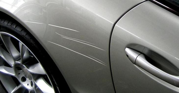 Pratique – Que faire en cas de petite rayure sur la carrosserie